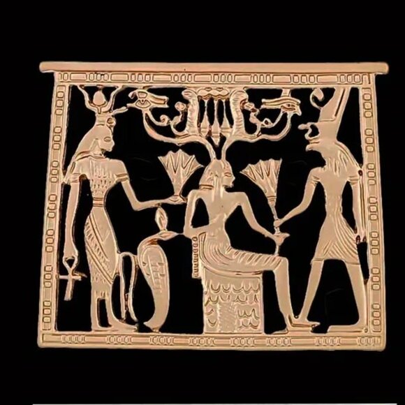EGYPTIAN FANTASIES | Jewelry | New Nubis Isis Osiris Egyptian Gods ...